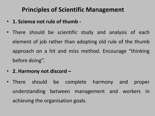 Principles of Management | PPTX