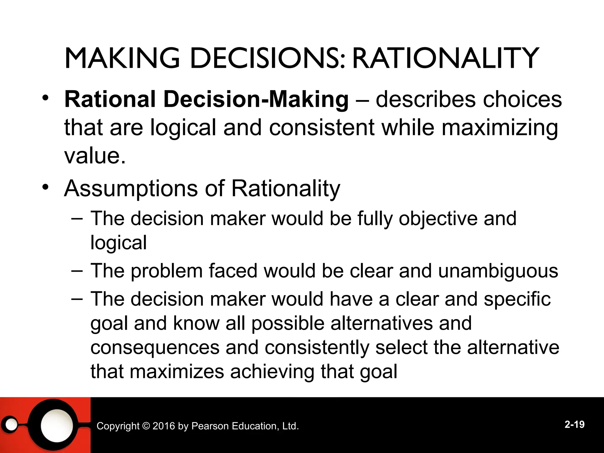 Principles of MGT Chapter two: Managers as Decision Makers.pptx