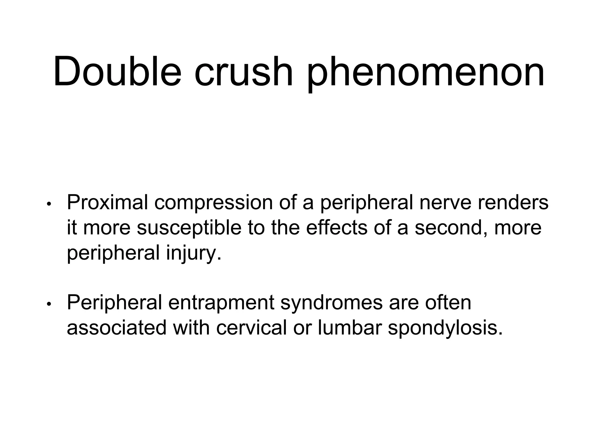 Peripheral Nerve Injury: Radial Nerve Palsy | PPTX
