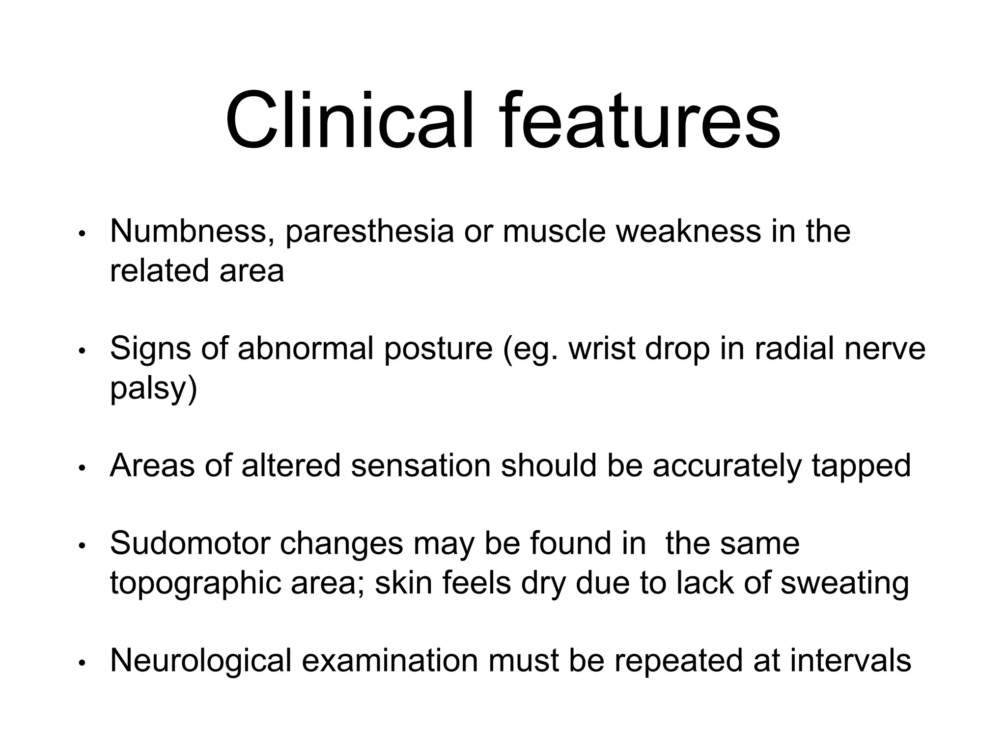 Peripheral Nerve Injury: Radial Nerve Palsy | PPTX