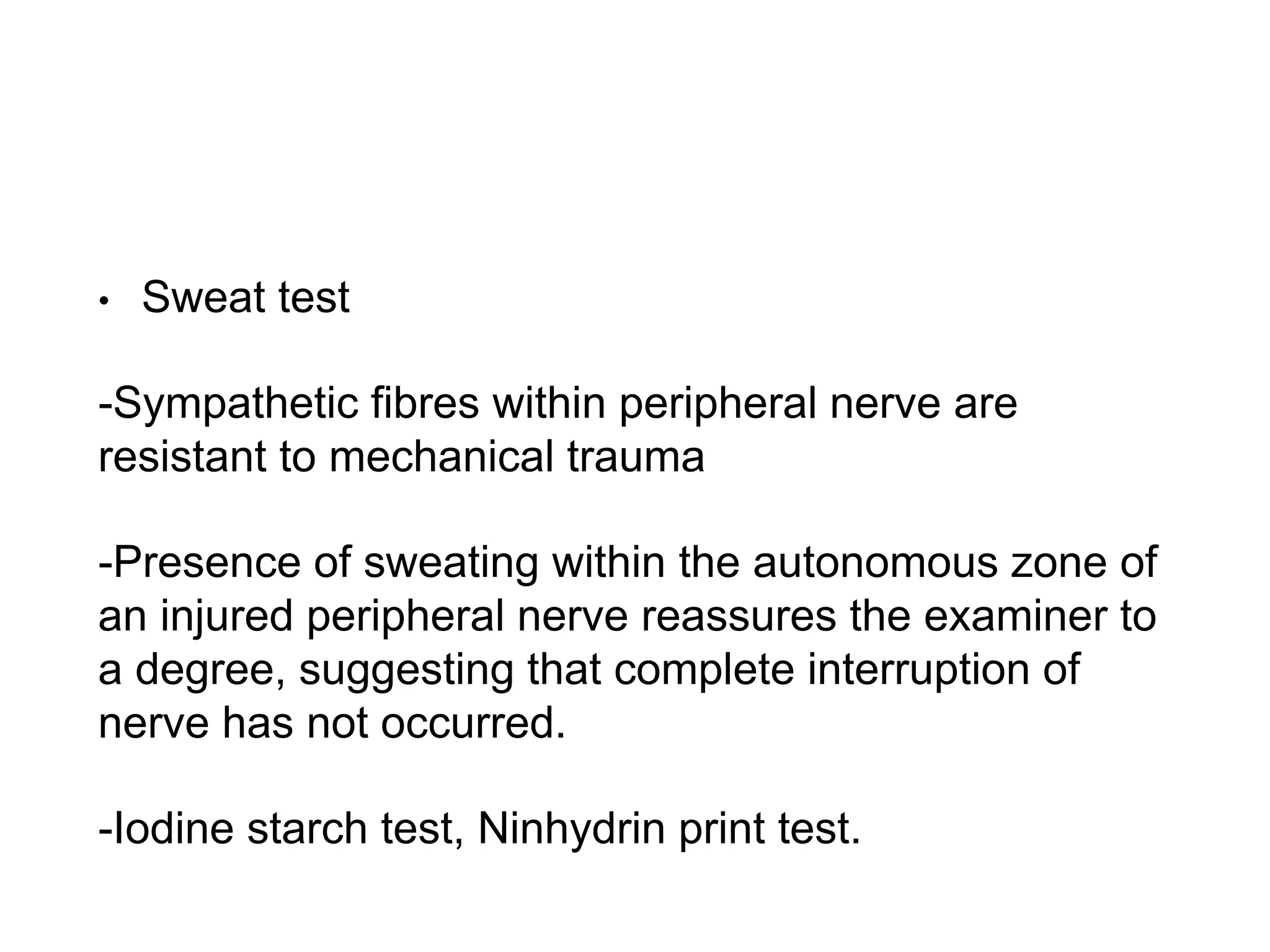 Peripheral Nerve Injury: Radial Nerve Palsy | PPTX