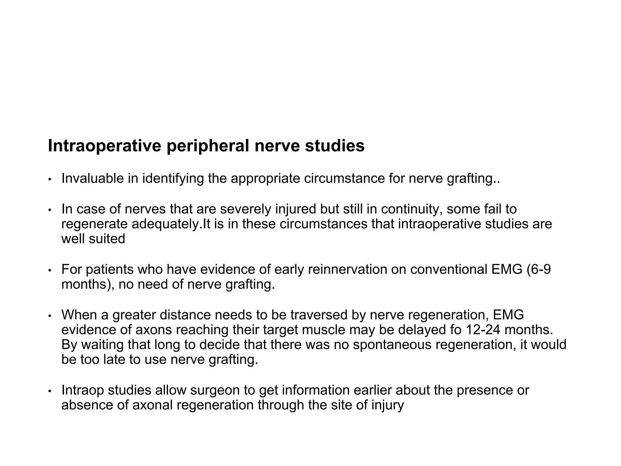 Peripheral Nerve Injury: Radial Nerve Palsy | PPTX