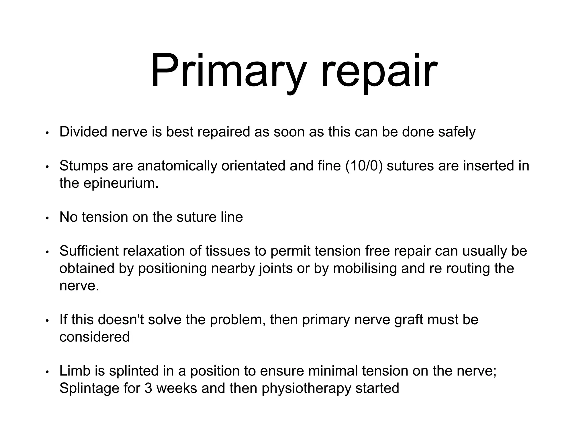 Peripheral Nerve Injury: Radial Nerve Palsy | PPTX