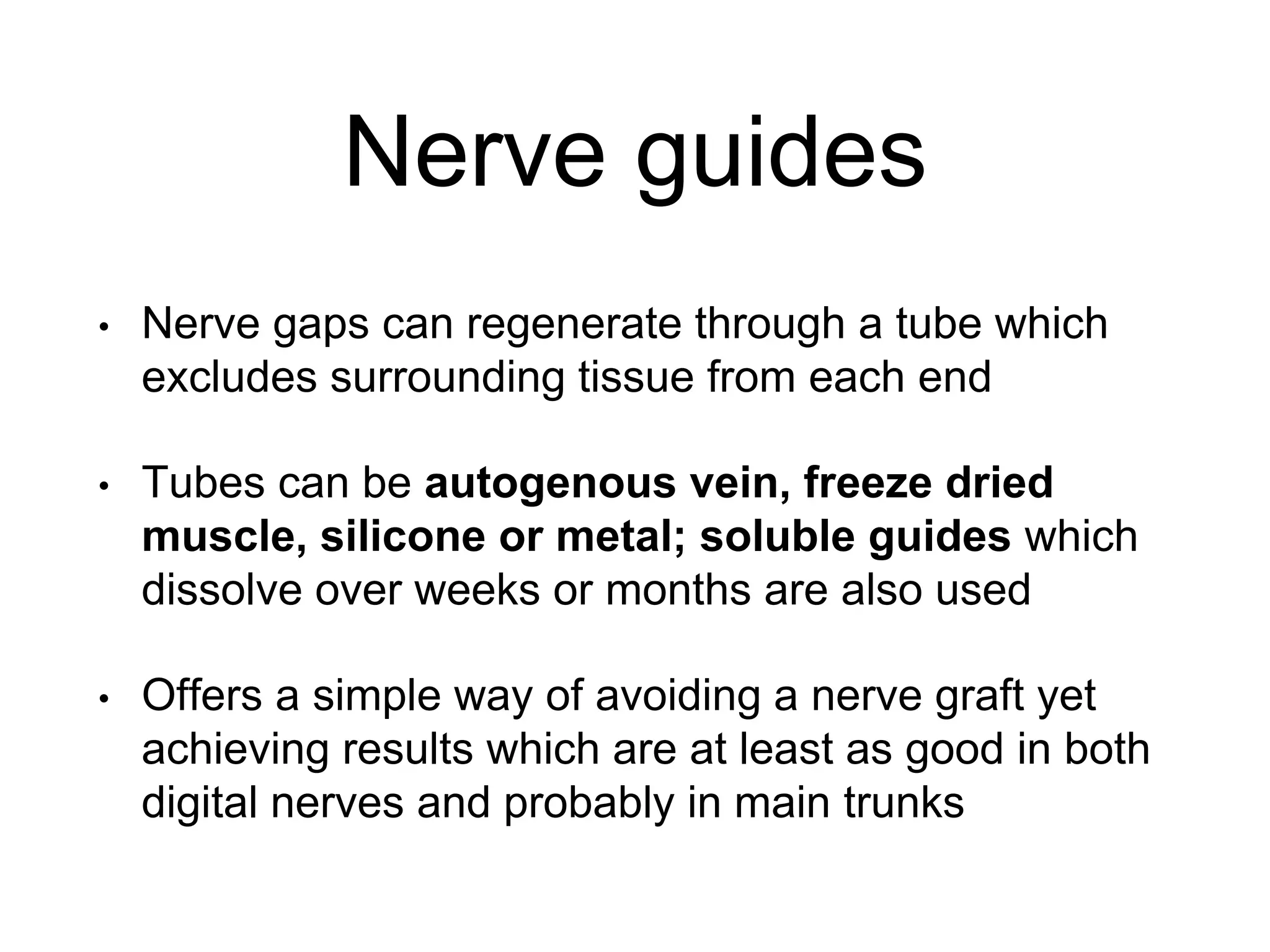 Peripheral Nerve Injury: Radial Nerve Palsy | PPTX