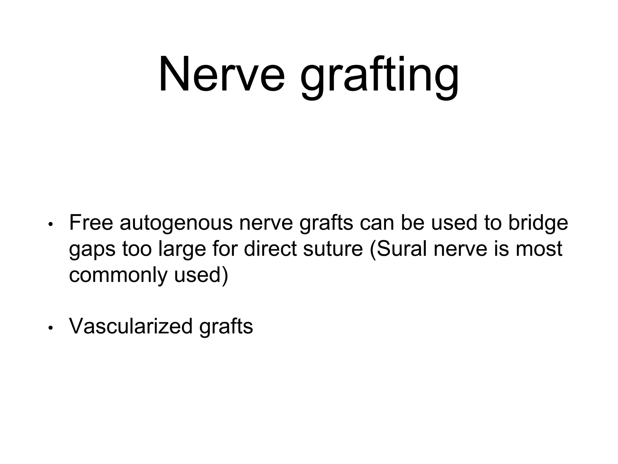 Peripheral Nerve Injury: Radial Nerve Palsy | PPTX