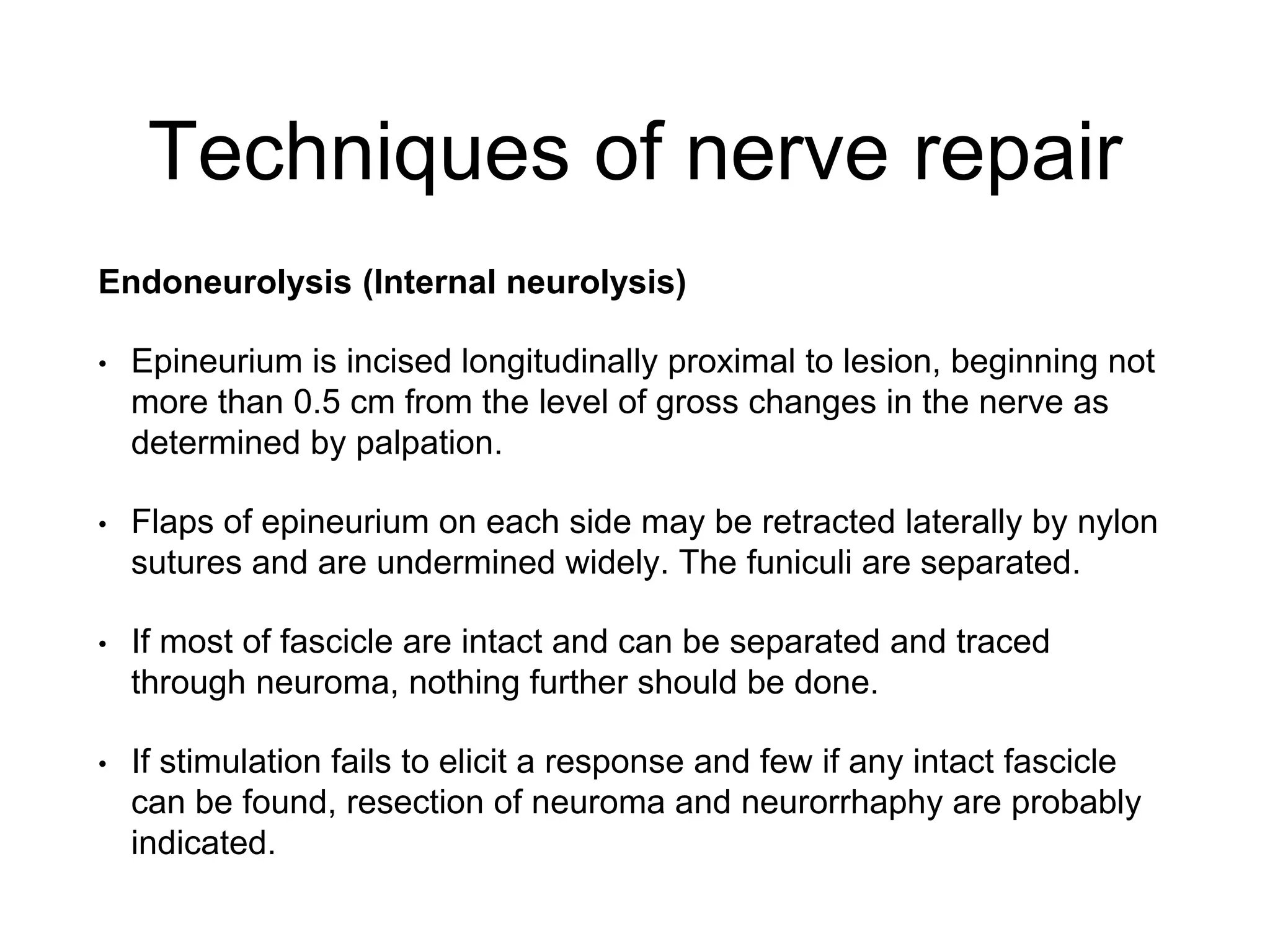 Peripheral Nerve Injury: Radial Nerve Palsy | PPTX
