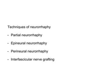 Peripheral Nerve Injury: Radial Nerve Palsy | PPTX