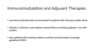 the principles of management of sepsis.pptx