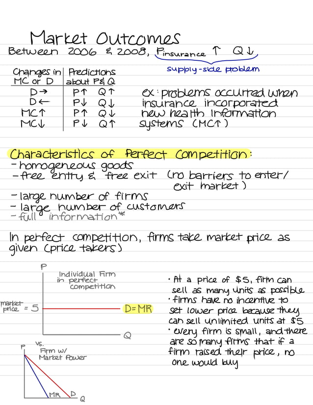 Principles of Microeconomics Notes | PDF