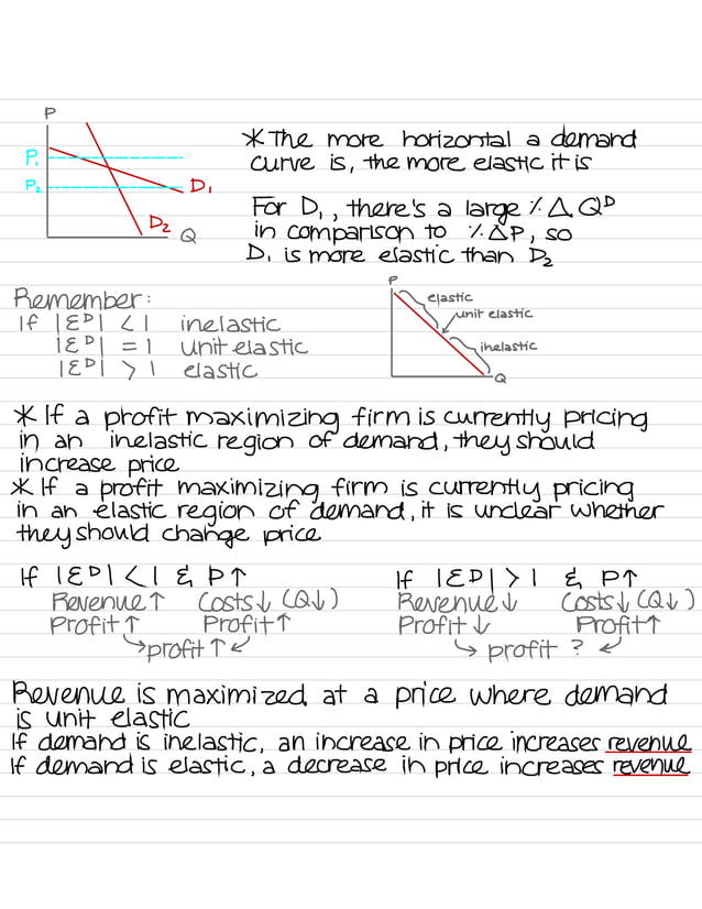 Principles of Microeconomics Notes | PDF