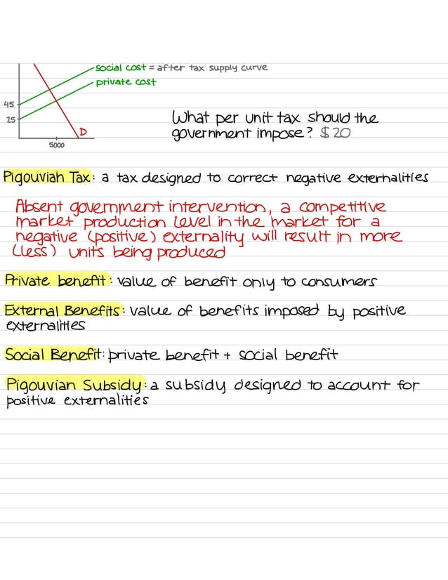 Principles of Microeconomics Notes | PDF