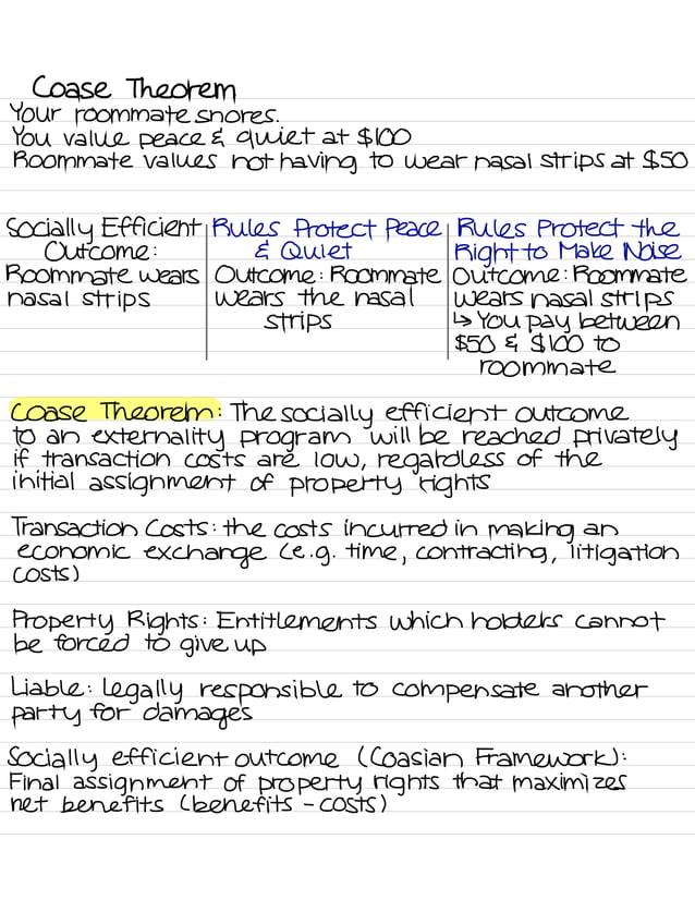 Principles of Microeconomics Notes | PDF