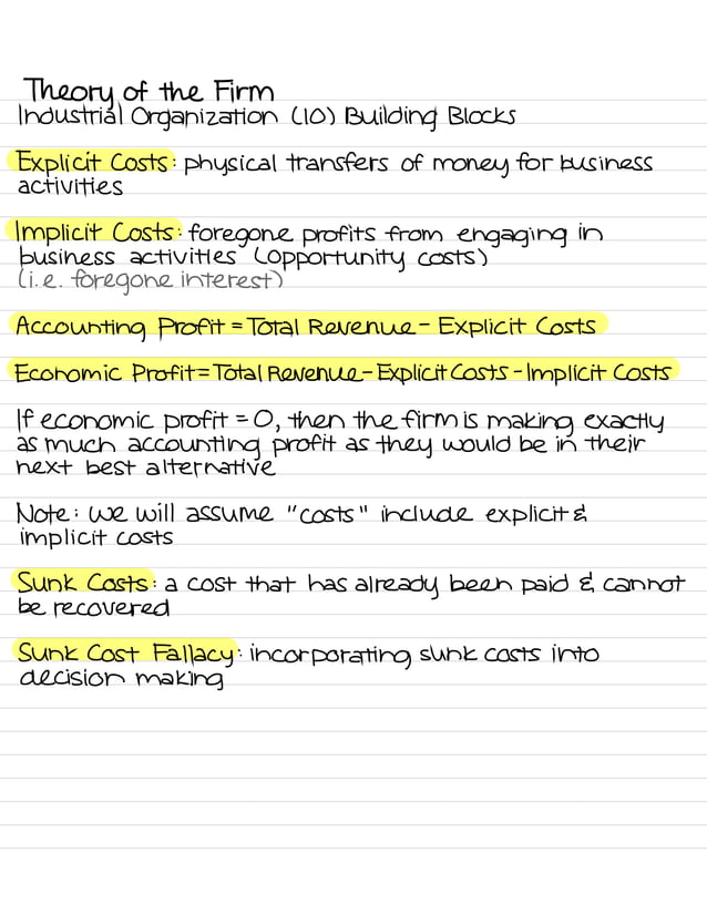 Principles of Microeconomics Notes | PDF