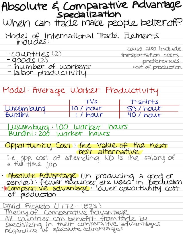 Principles of Microeconomics Notes | PDF