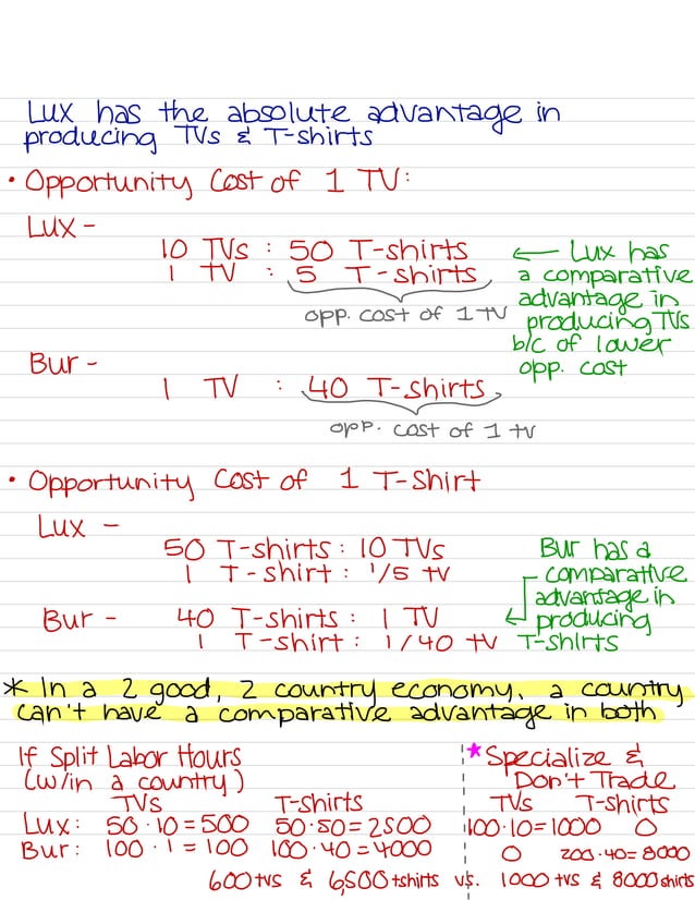 Principles of Microeconomics Notes | PDF