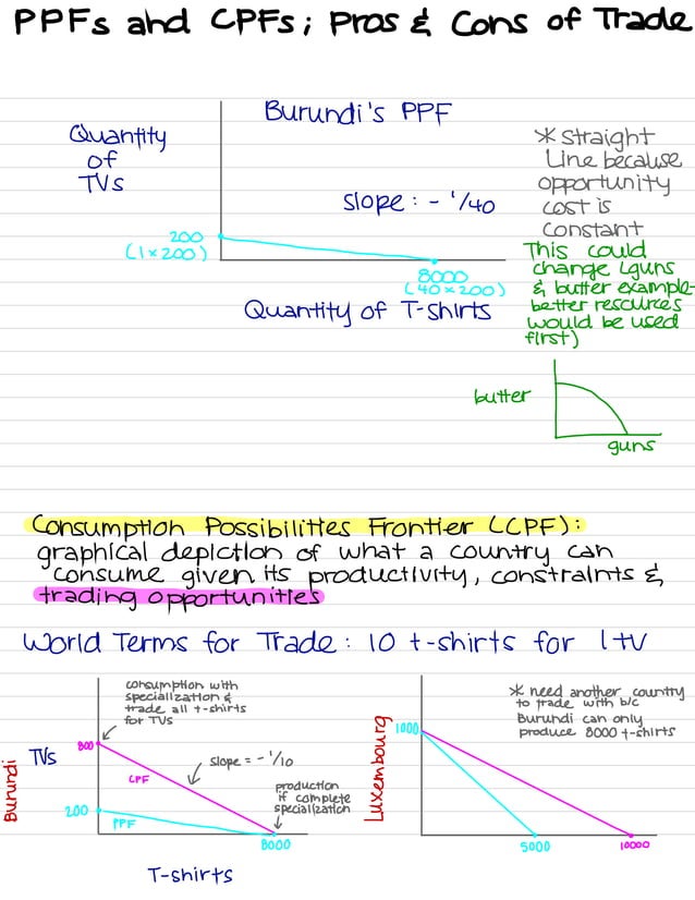 Principles of Microeconomics Notes | PDF