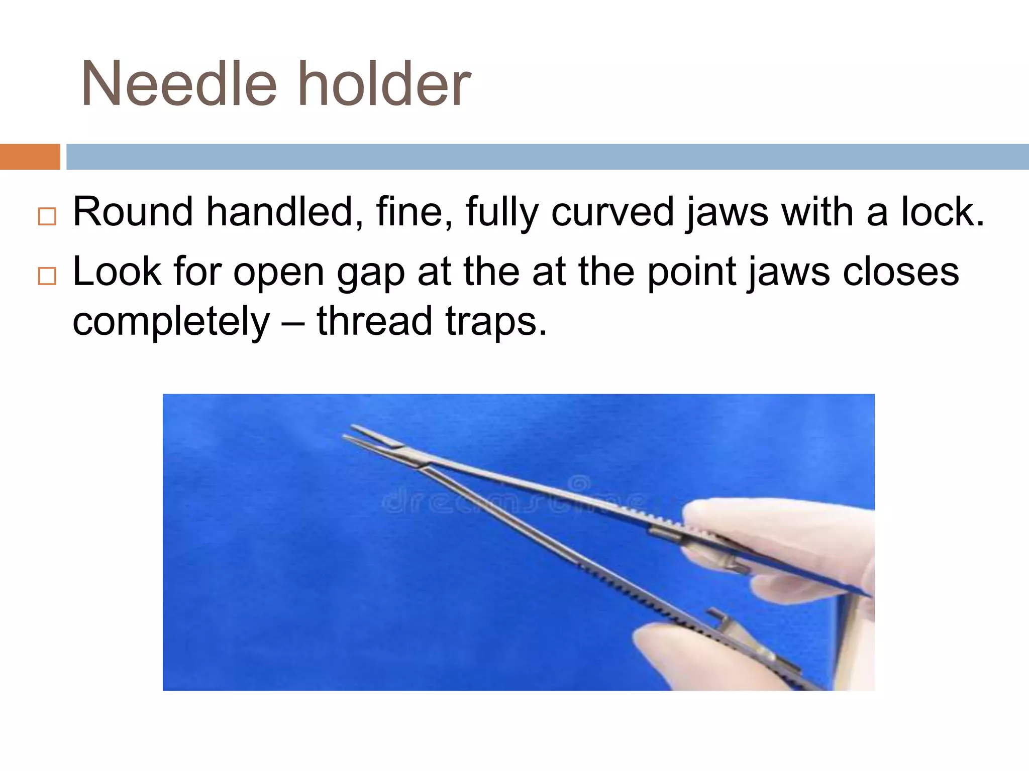 Principles of Microsurgery | PPTX