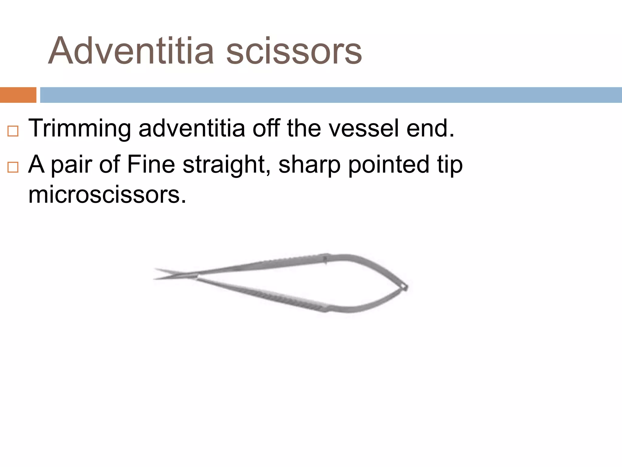 Principles of Microsurgery | PPTX