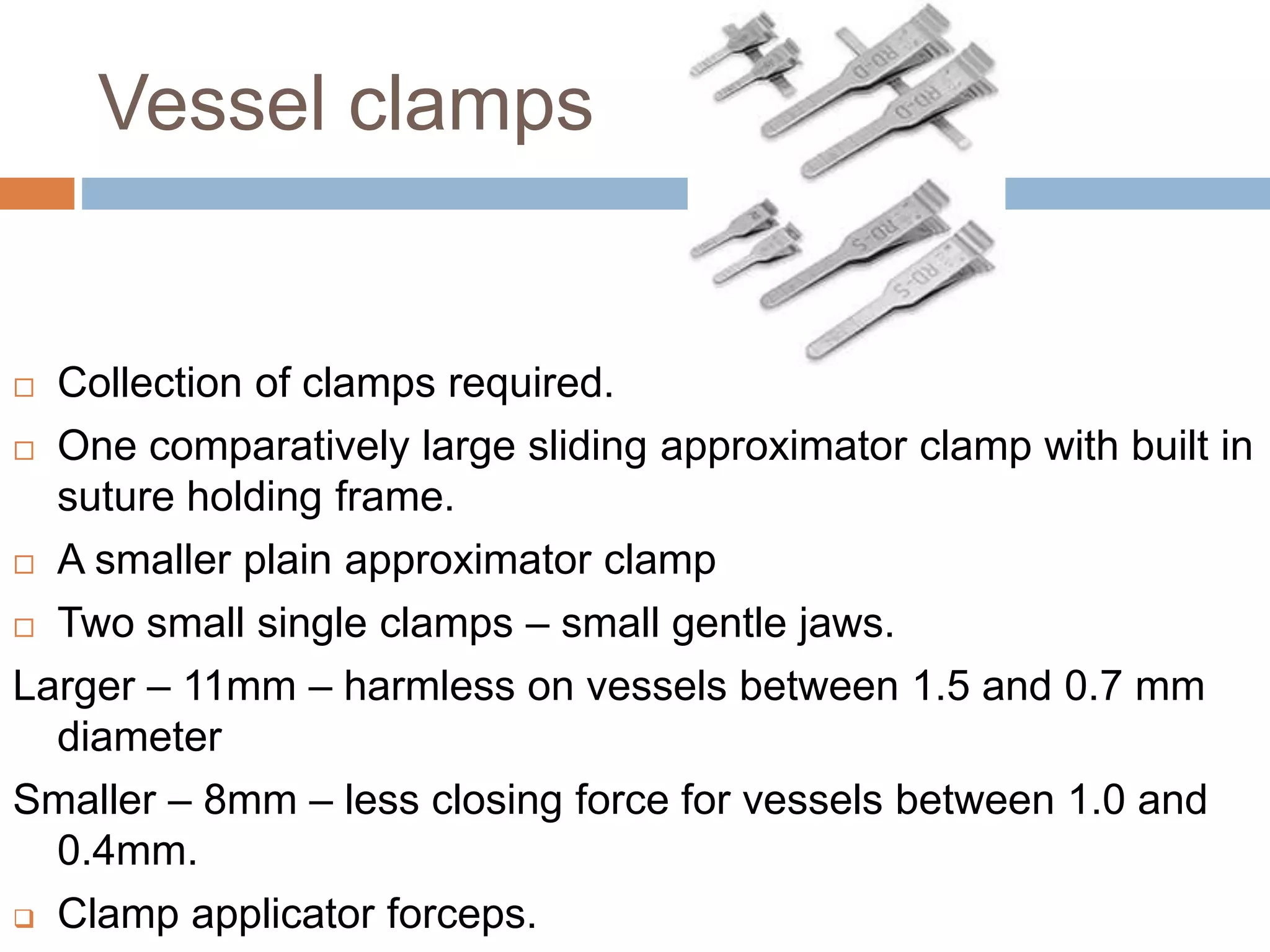Principles of Microsurgery | PPTX