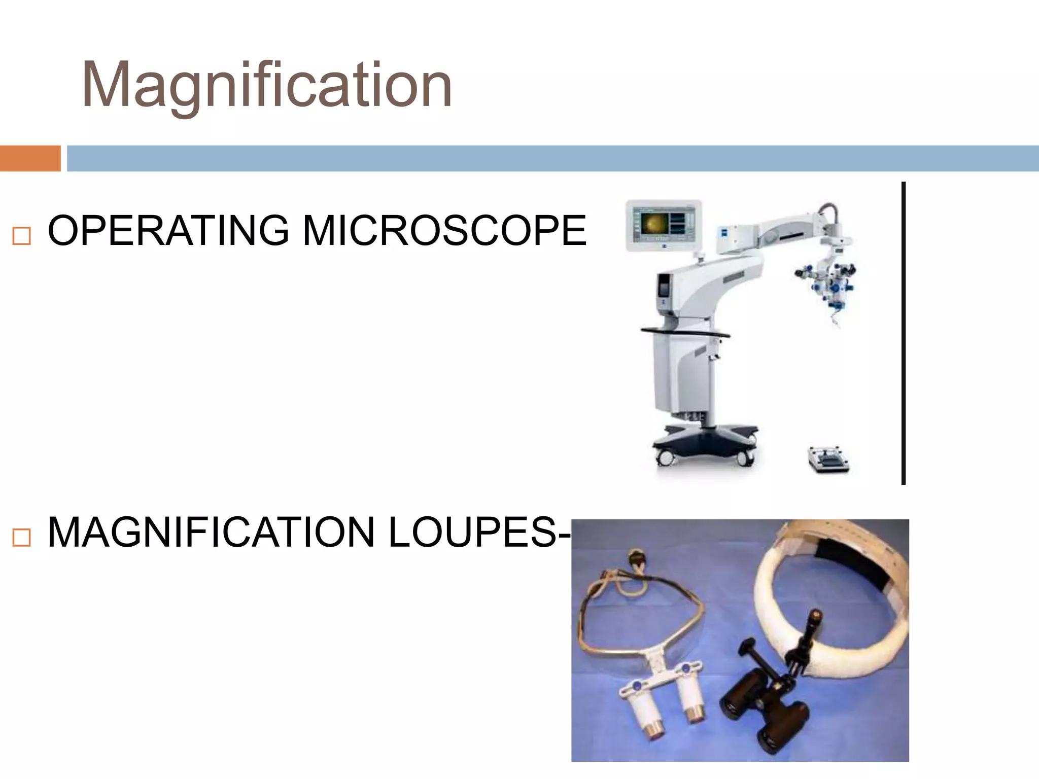 Principles of Microsurgery | PPTX
