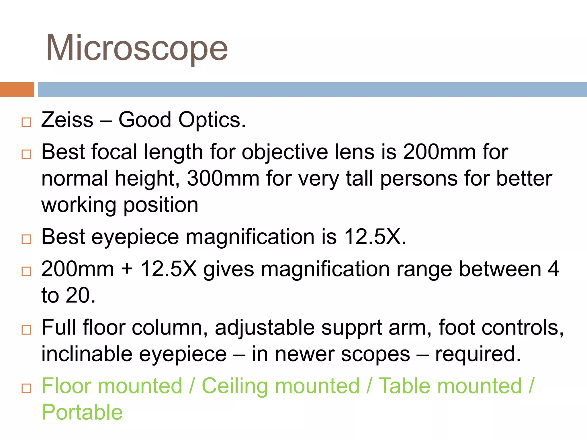 Principles of Microsurgery | PPTX