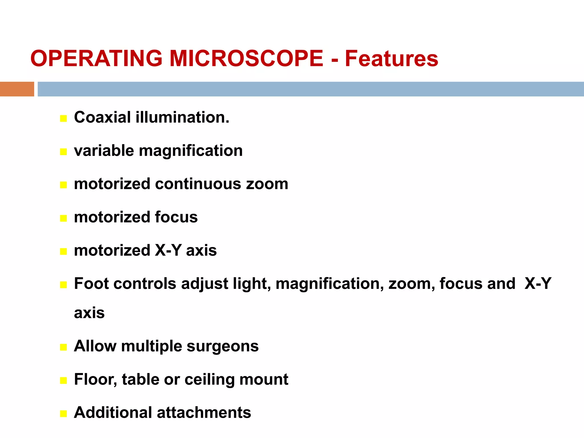 Principles of Microsurgery | PPTX