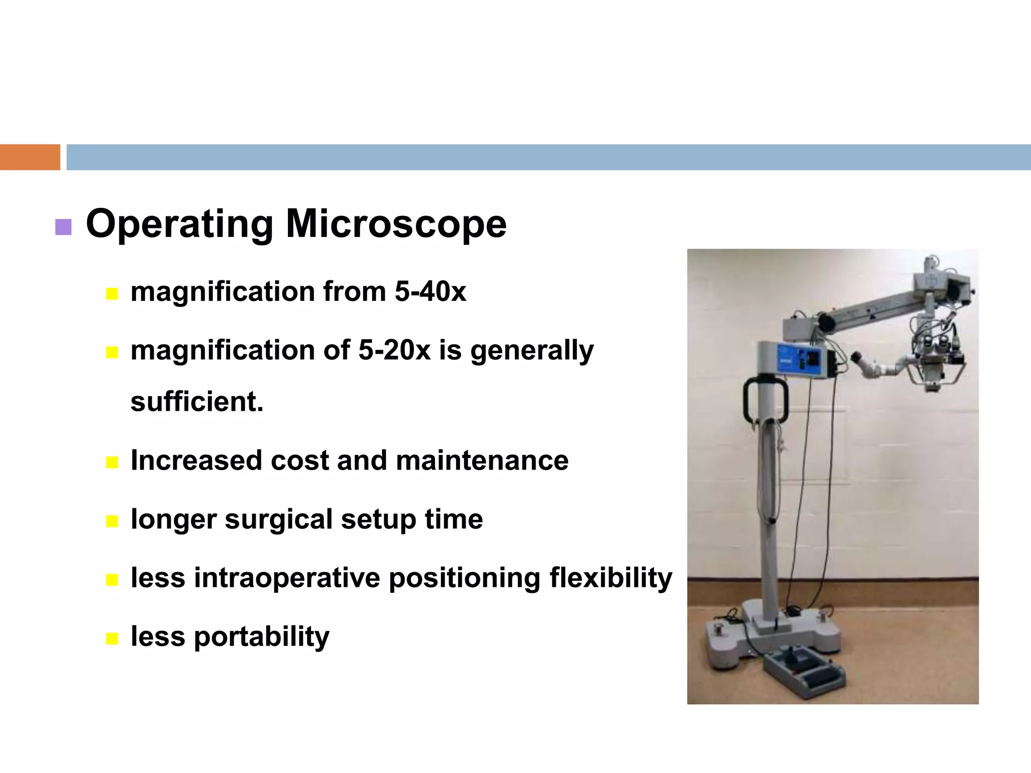 Principles of Microsurgery | PPTX