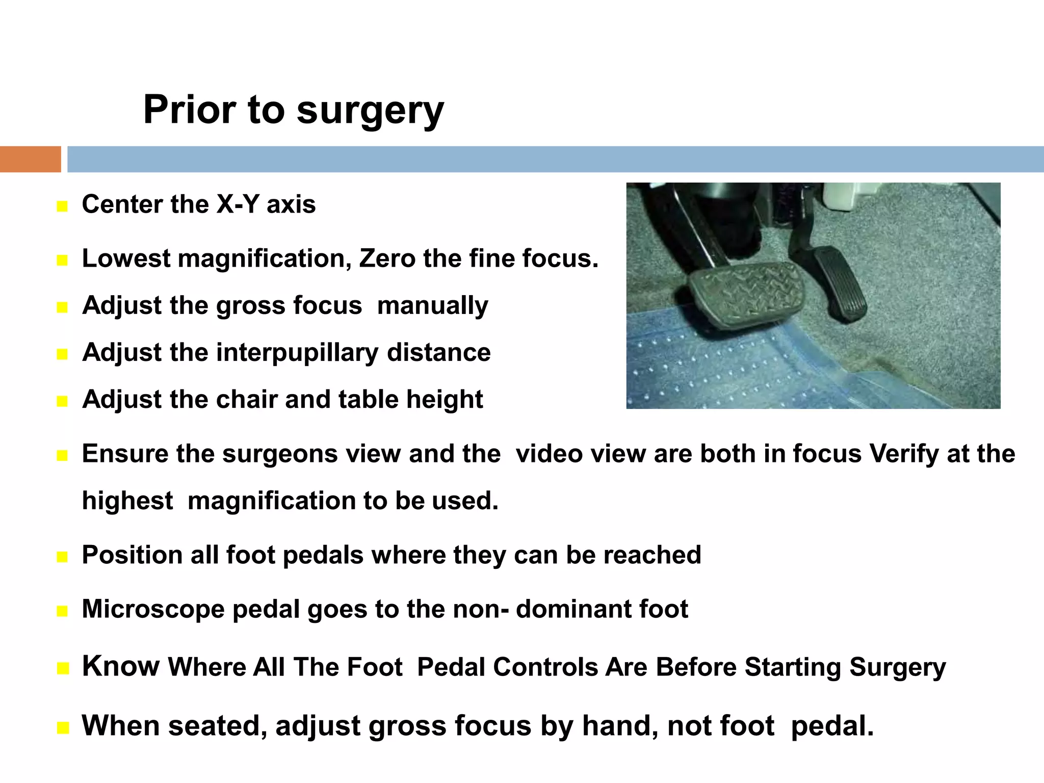 Principles of Microsurgery | PPTX