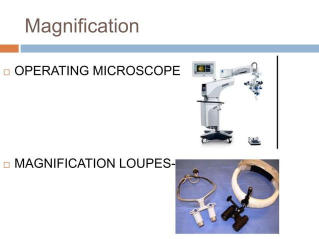 Principles of Microsurgery | PPTX