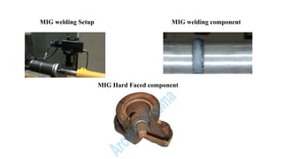 Principles of mig welding technology ppt | PPTX