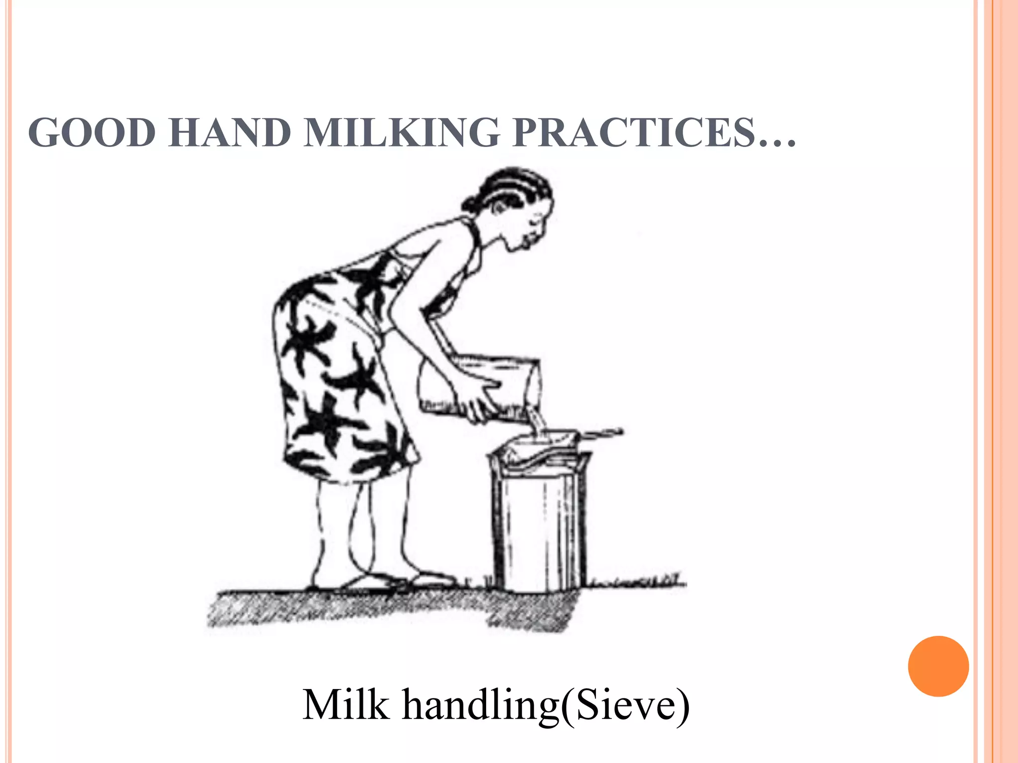 Principles of milking | PDF