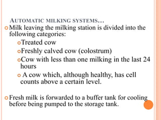 Principles of milking | PDF