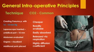 Principles of Minimal Invasive Surgery or Laparoscopic Surgery | PPT