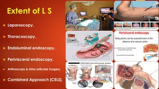 Principles of Minimal Invasive Surgery or Laparoscopic Surgery | PDF ...