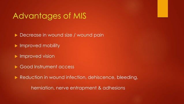 Principles of MIS | PPTX | Digestive Disorders | Diseases and Conditions