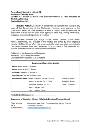 Principles of Mktng-Q3-Module-4 (1).pdf fil | PDF