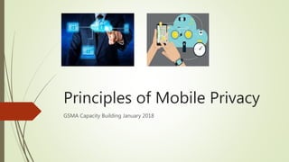 Principles of mobile privacy | PPTX