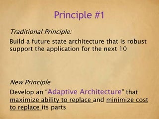 Principles of Modern Application Architecture | PPTX | Technology ...