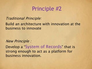 Principles of Modern Application Architecture | PPTX | Technology ...