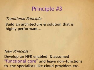 Principles of Modern Application Architecture | PPTX | Technology ...