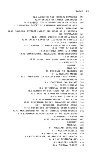 Principles of Modern Physics | PDF