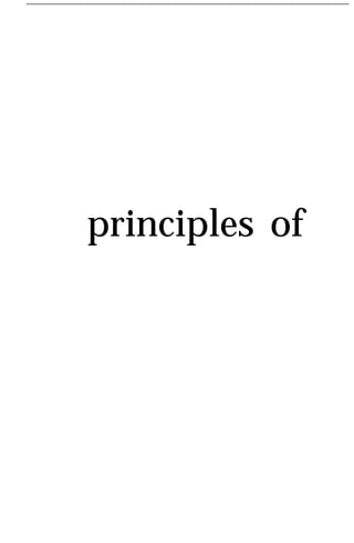 Principles of Modern Physics | PDF