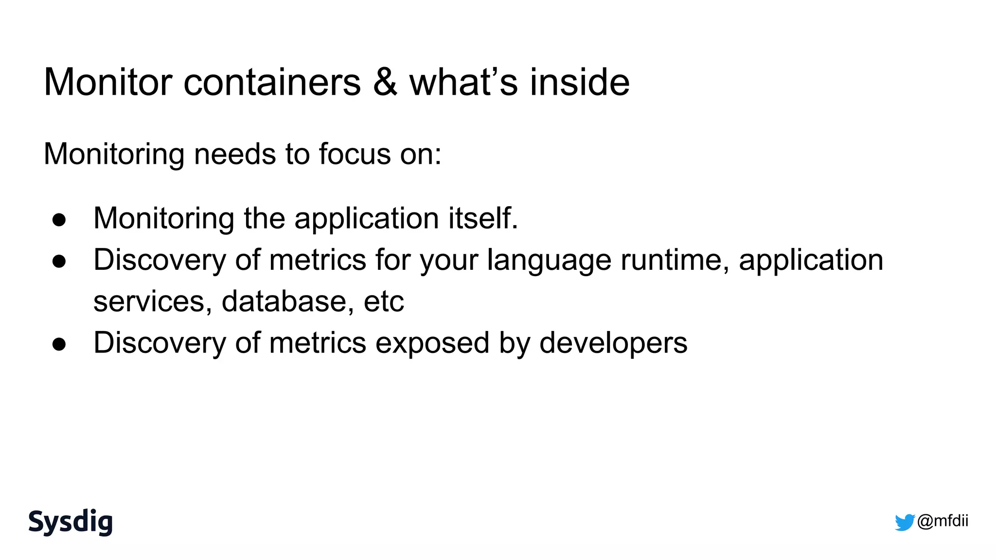 Principles of Monitoring Microservices | PDF