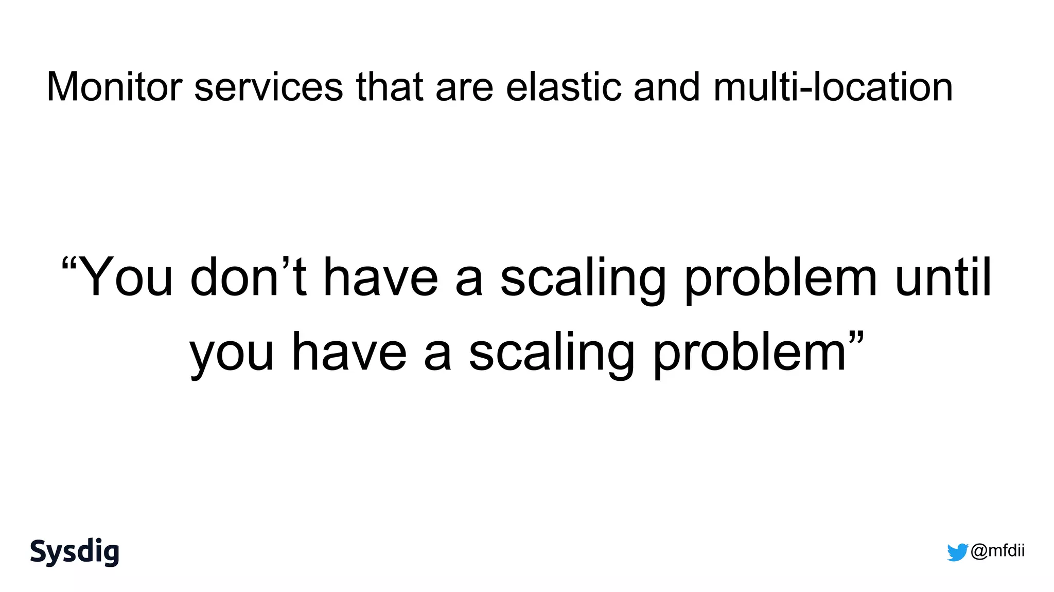 Principles of Monitoring Microservices | PDF