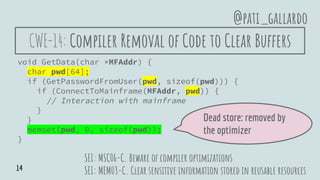 C++ The Principles of Most Surprise | PPT