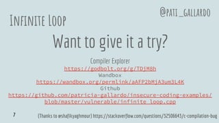 C++ The Principles of Most Surprise | PPT
