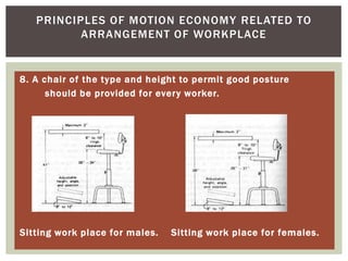 Principles of Motion Economy | PPTX