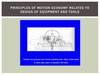 Principles of Motion Economy | PPTX