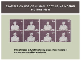 Principles of Motion Economy | PPTX