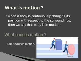 PRINCIPLES OF MOTION in physiotherapy.... | PPTX